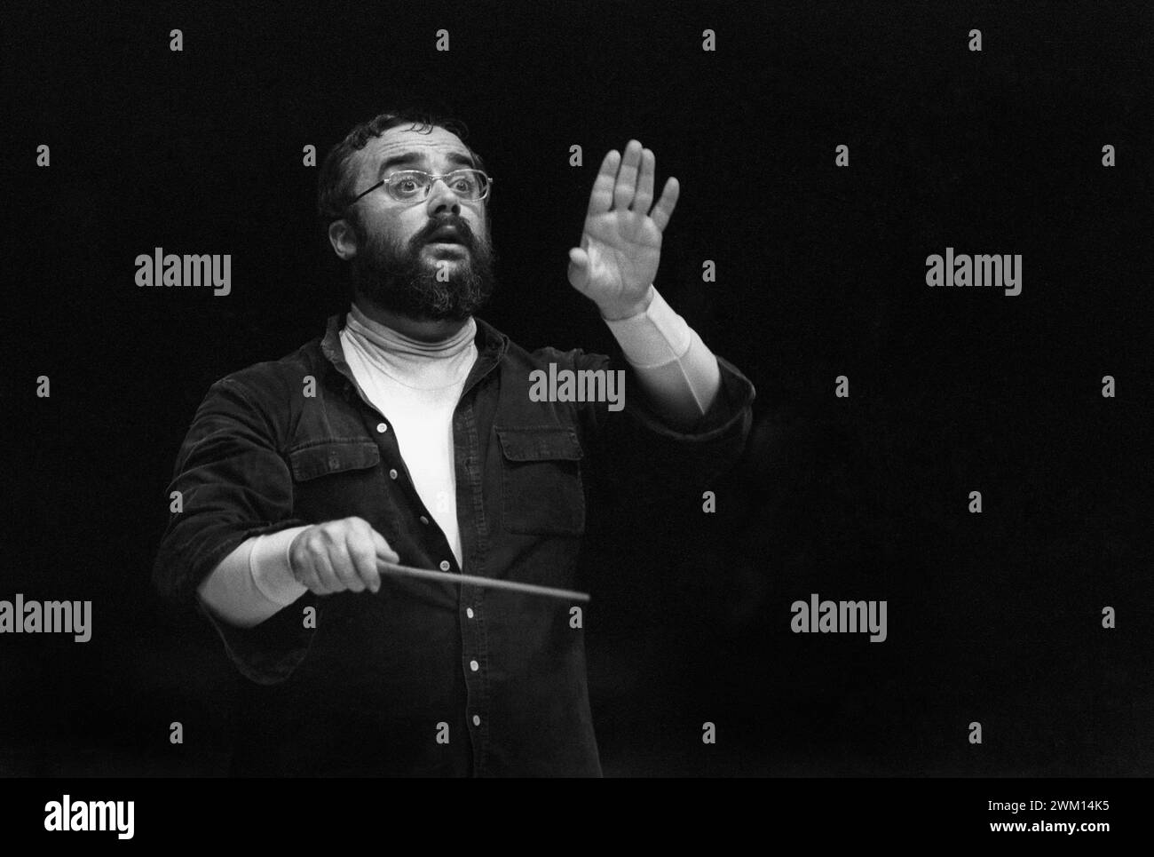 3828687 Gianluigi Gelmetti; (add.info.: Rome Opera House, 1980. Italian ...