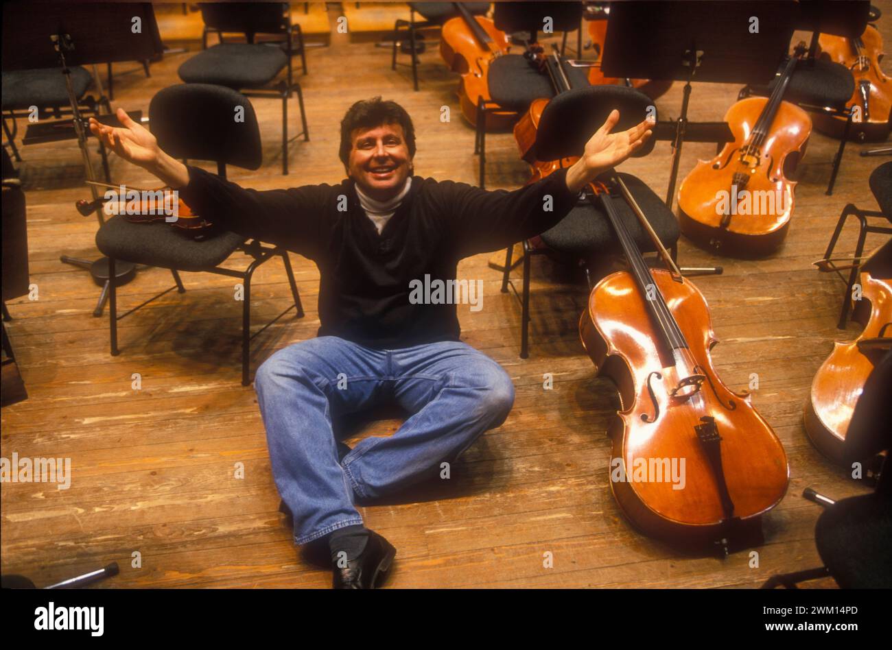 3828883 Jerry Hadley; (add.info.: American tenor Jerry Hadley, 1998 ...