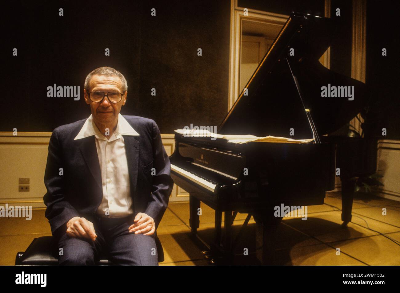 György kurtág hi-res stock photography and images - Alamy