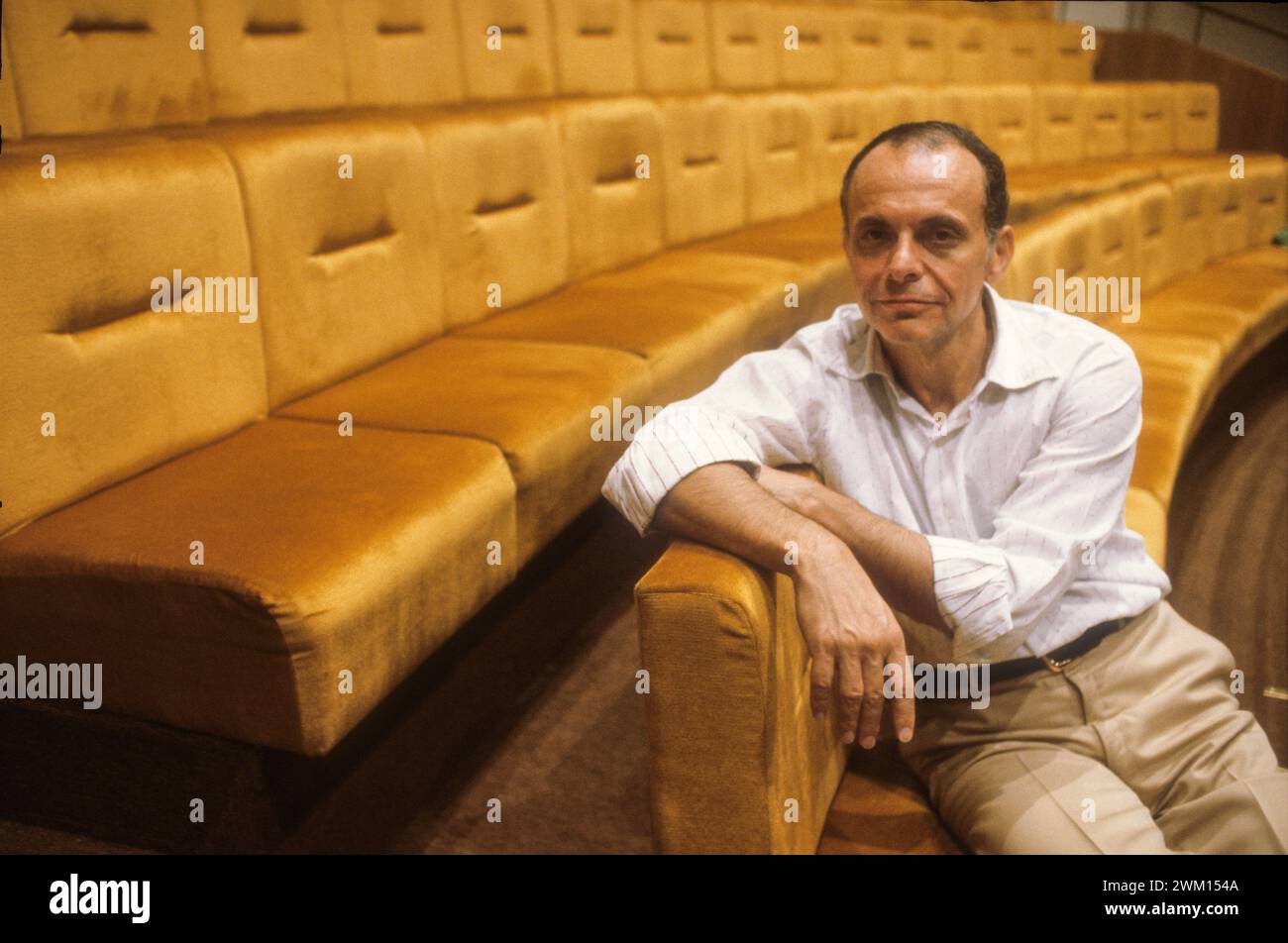 3829278 Lorin Maazel; (add.info.: Rome, Pius XII Auditorium at Via ...