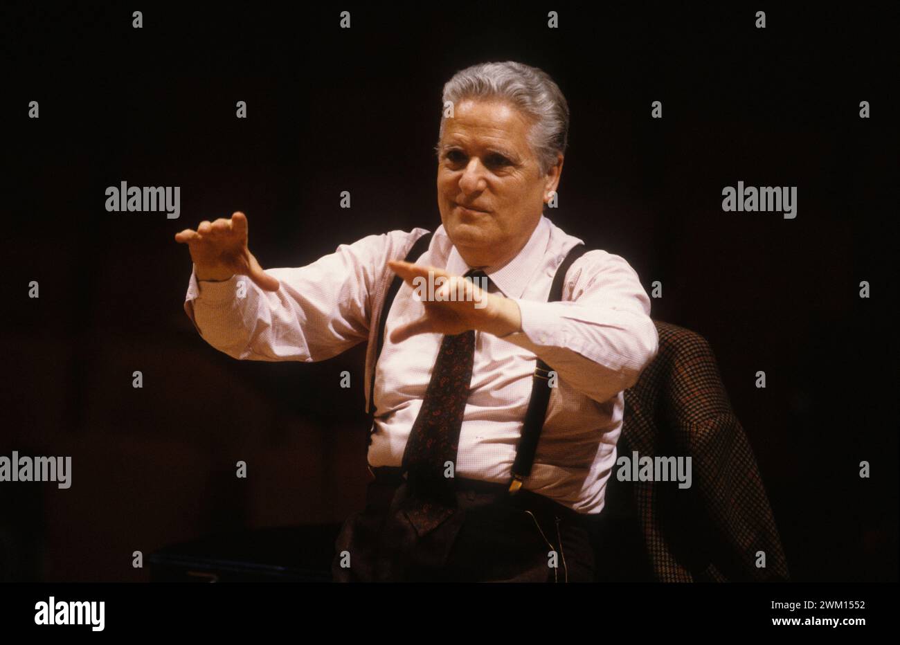 3829348 Franco Mannino; (add.info.: Italian conductor Franco Mannino ...