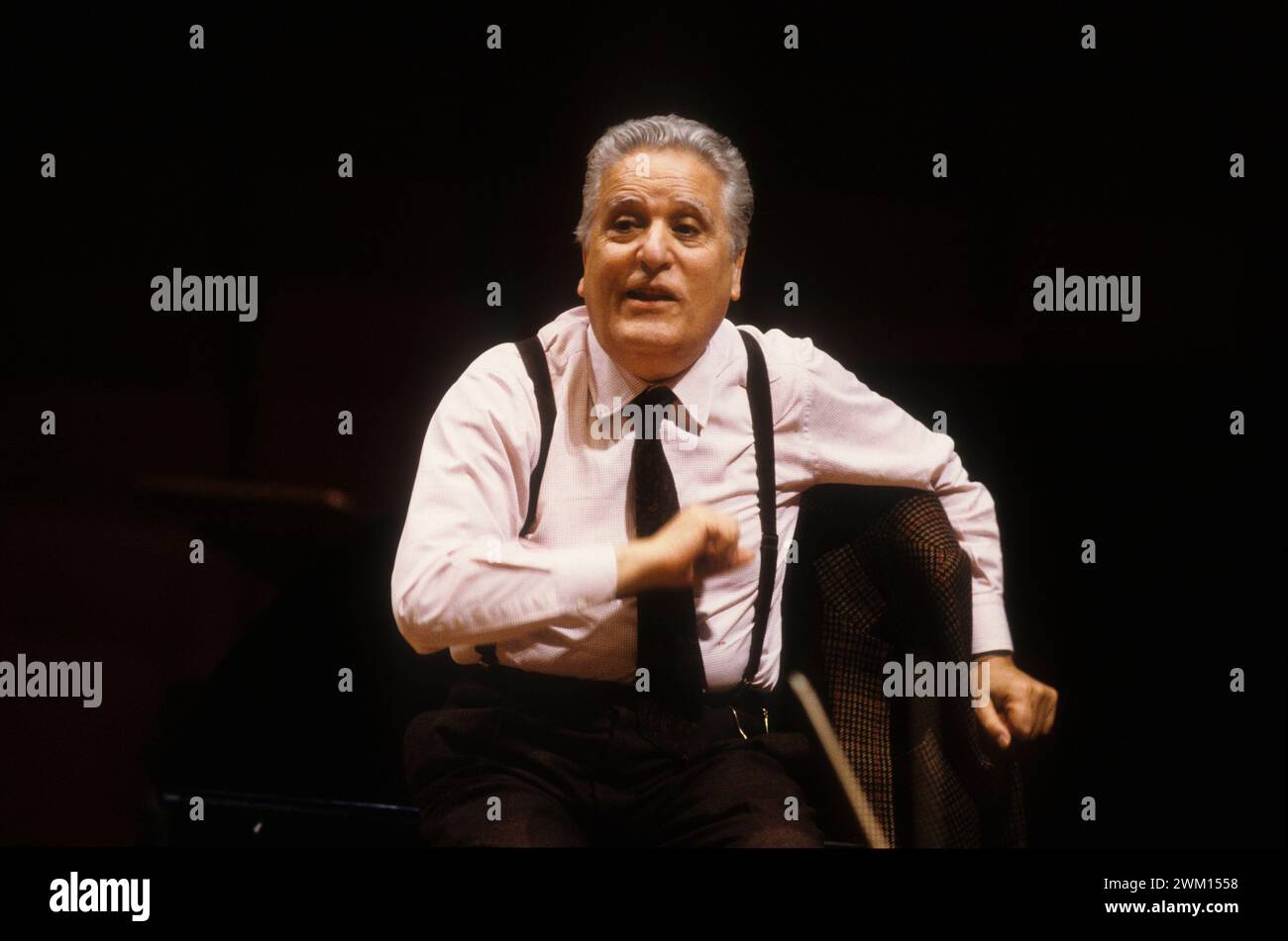 3829357 Franco Mannino; (add.info.: Italian conductor Franco Mannino ...