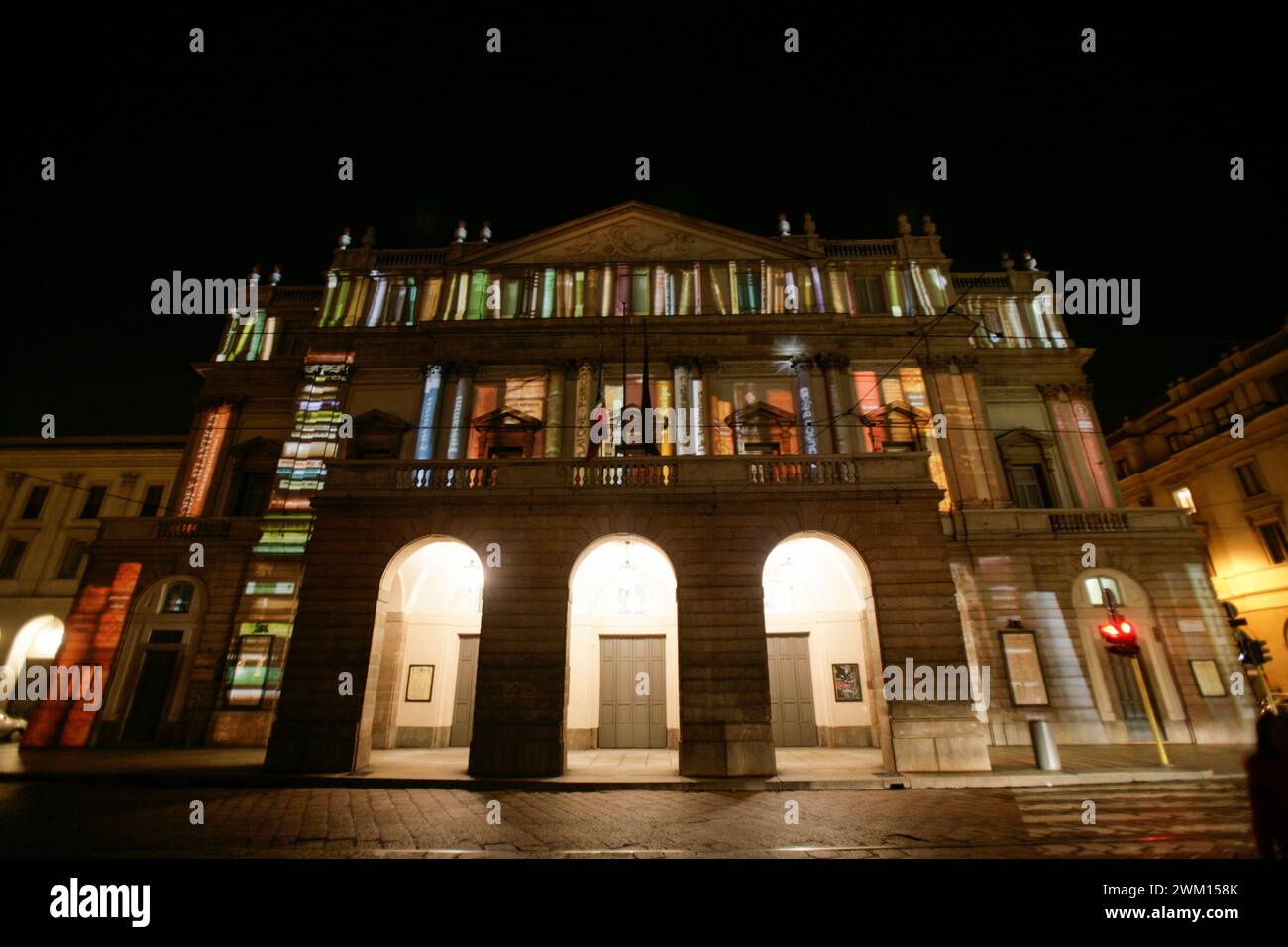 Luce music festival hi-res stock photography and images - Alamy