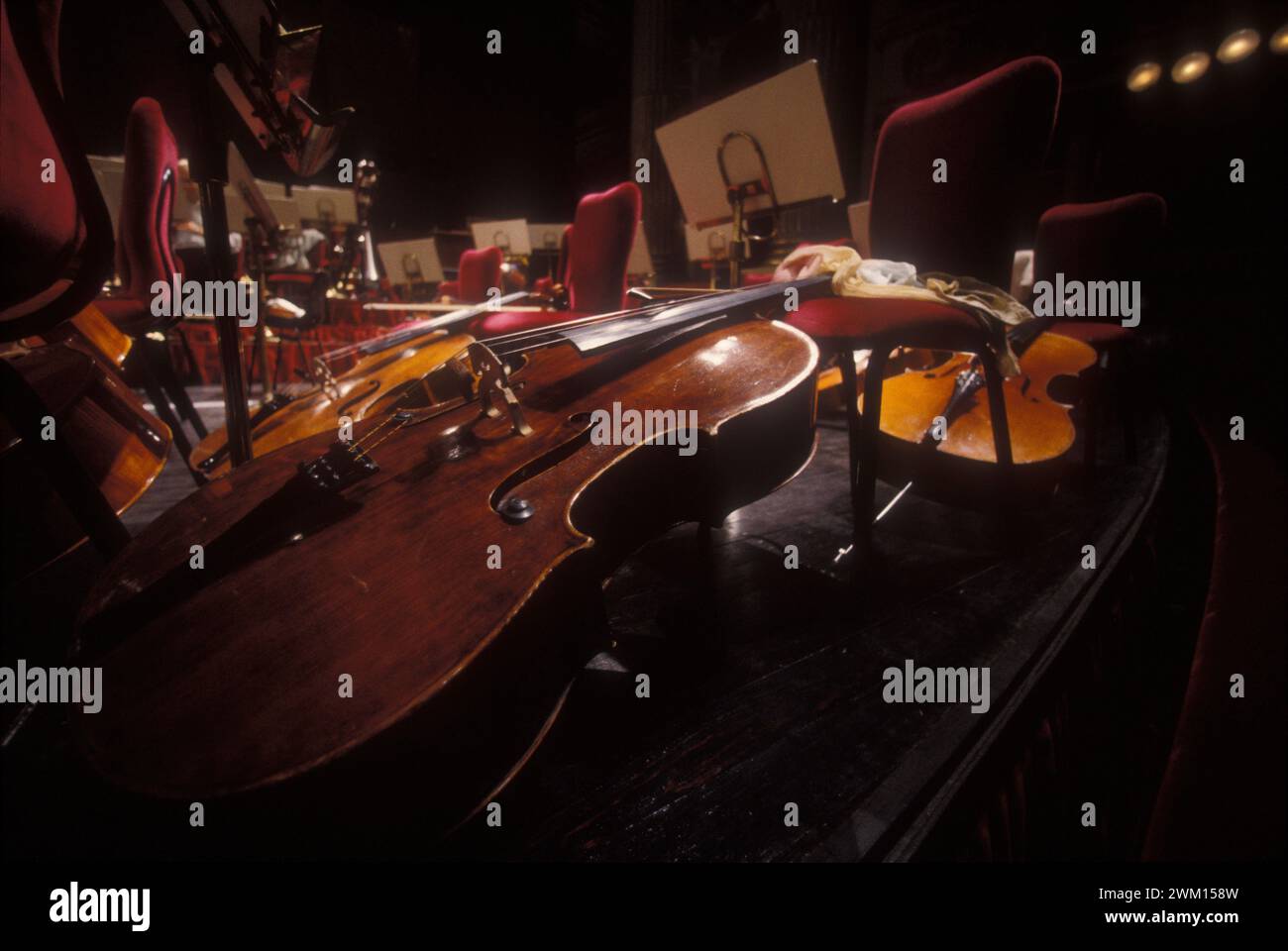 Milan la scala theatre interior hi-res stock photography and images - Alamy