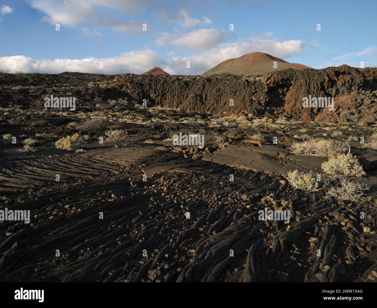 Lava flow patterns hi-res stock photography and images - Alamy