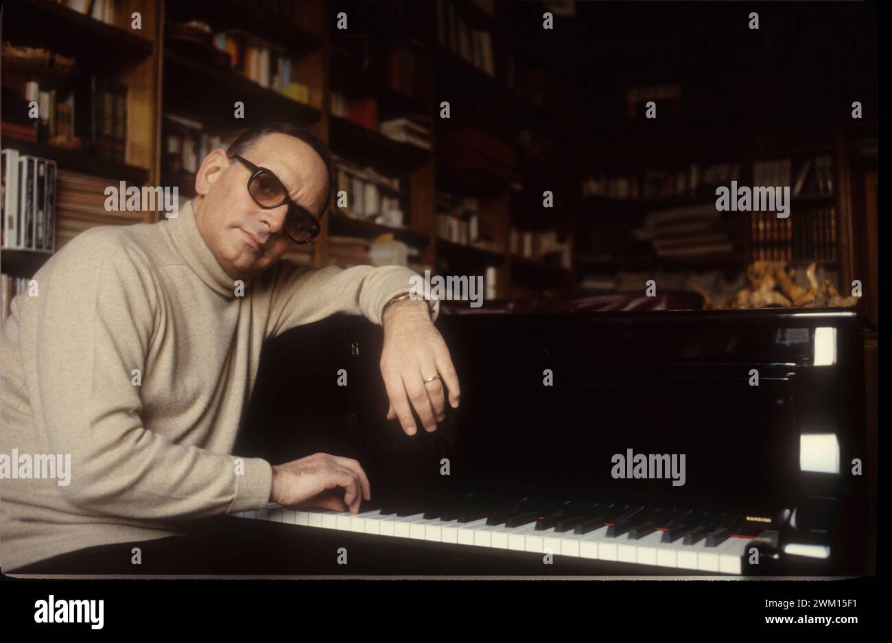 Ennio morricone portrait italian composer hi-res stock photography and ...