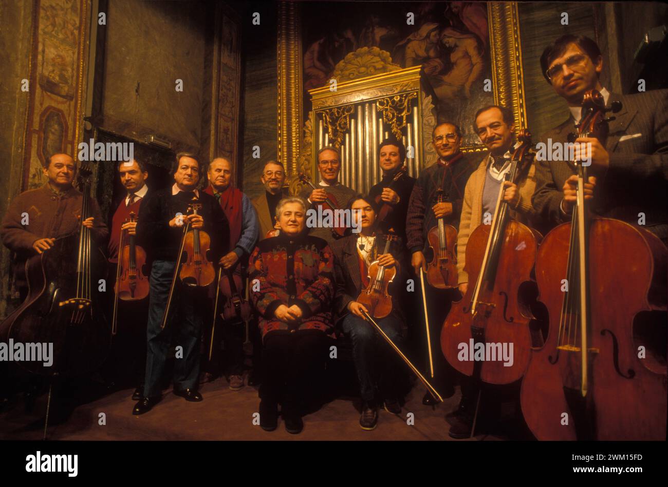 Italian musici hi-res stock photography and images - Alamy
