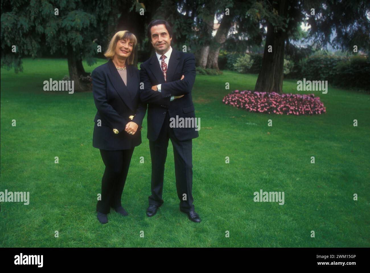 Wife of riccardo muti hi-res stock photography and images - Alamy