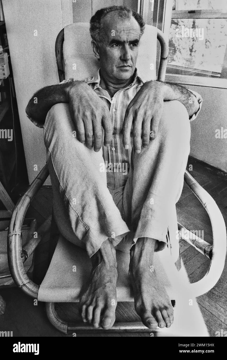 3829823 Luigi Nono in His House (1979) Luigi Nono; (add.info.: Venice ...