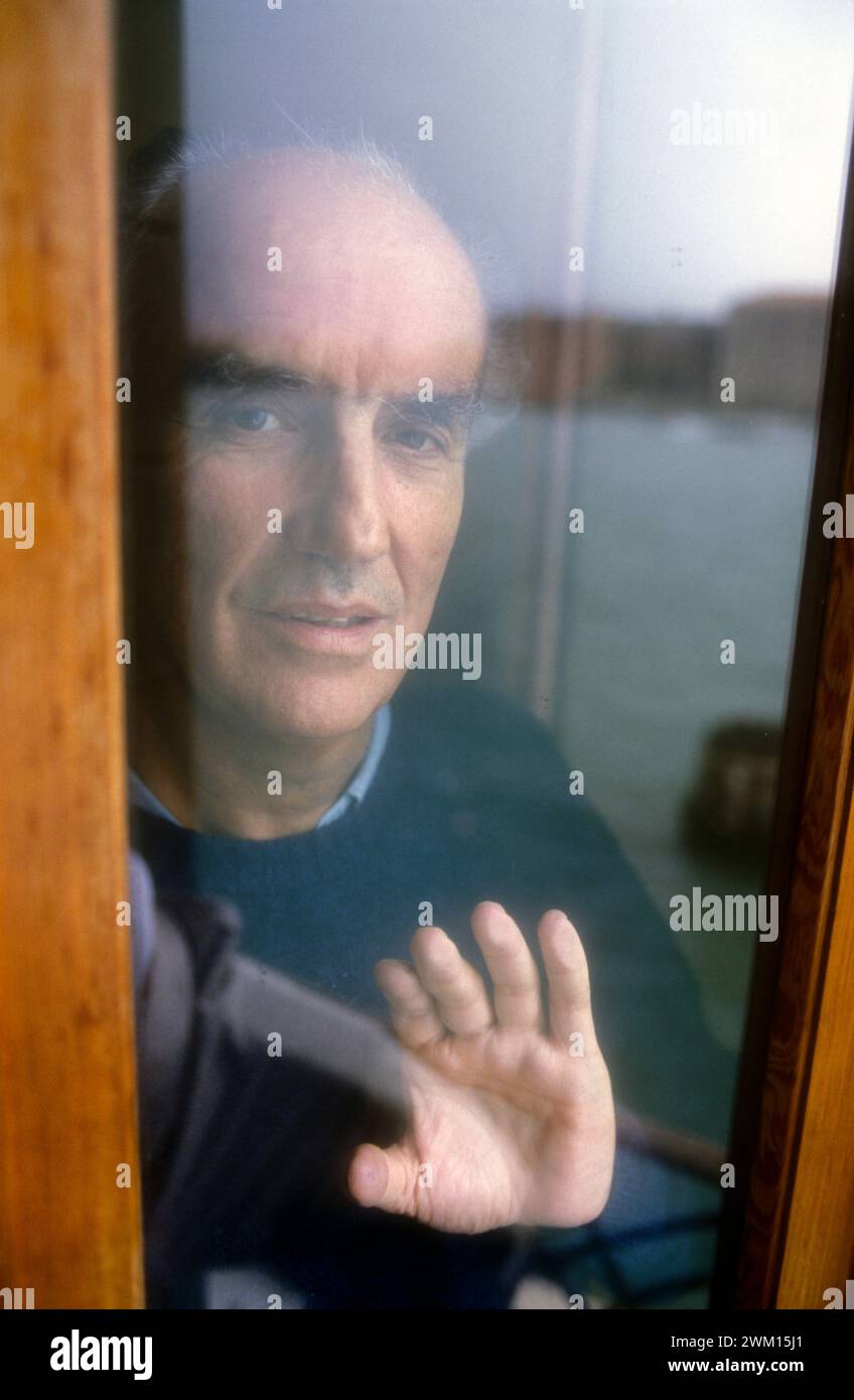 3829844 Luigi Nono in His House (1988) Luigi Nono; (add.info.: Venice ...