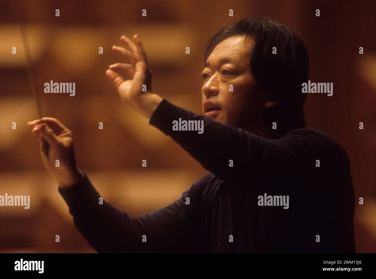 Korean conductors hi-res stock photography and images - Alamy