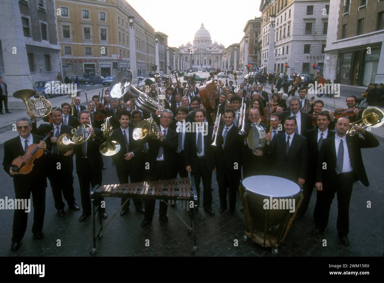 Orchestra dell accademia nazionale di santa cecili hi-res stock ...