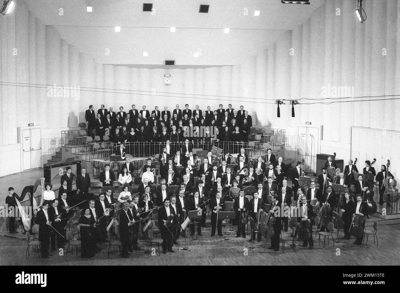 Orchestre auditorium Black and White Stock Photos & Images - Alamy