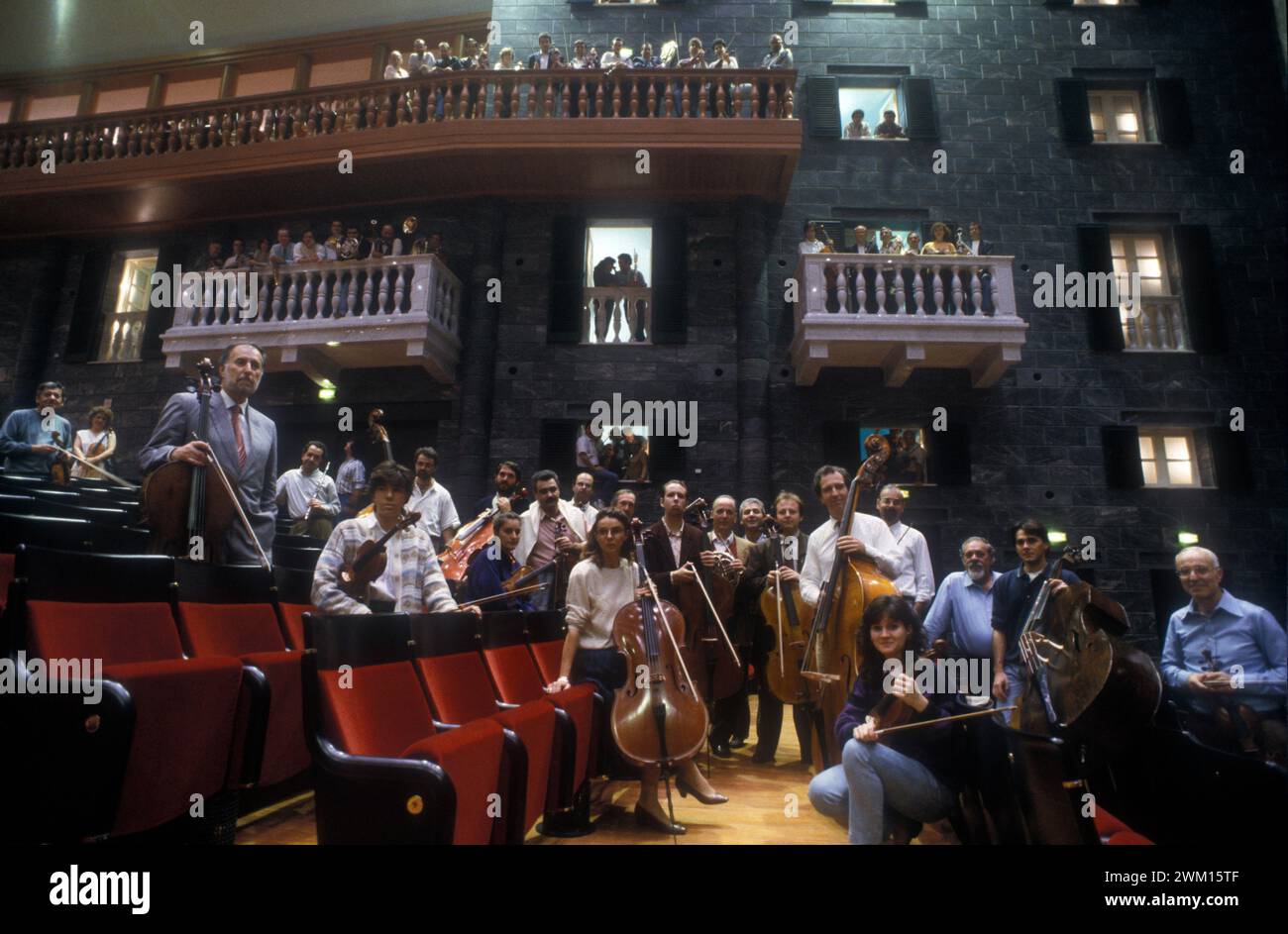 Carlo felice theater orchestra hi-res stock photography and images - Alamy