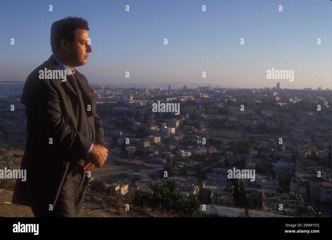 3829964 Daniel Oren; (add.info.: Jerusalem, 1991. Israeli conductor ...