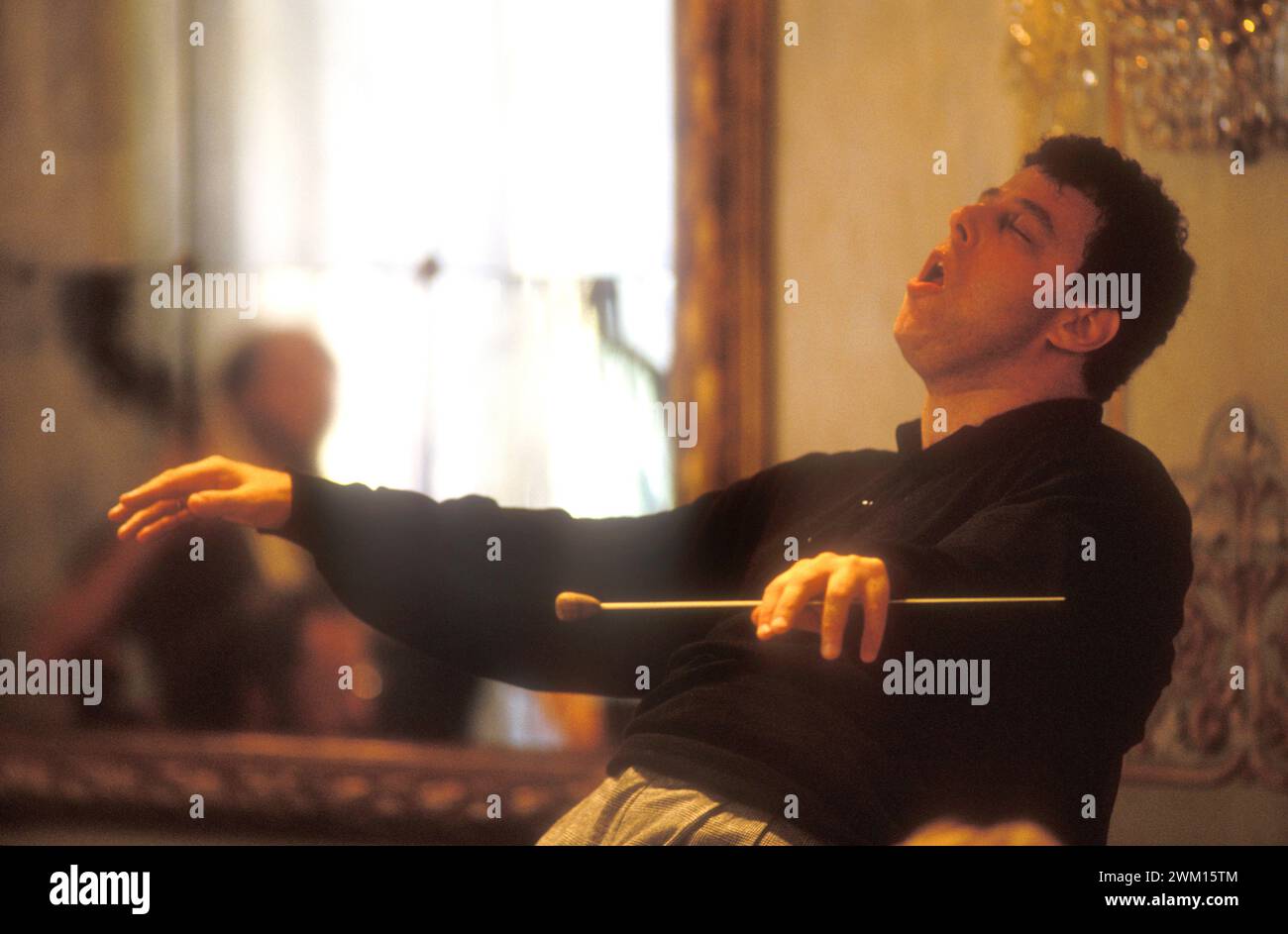 3829955 Daniel Oren; (add.info.: Venice, La Fenice Theater, 1991 ...