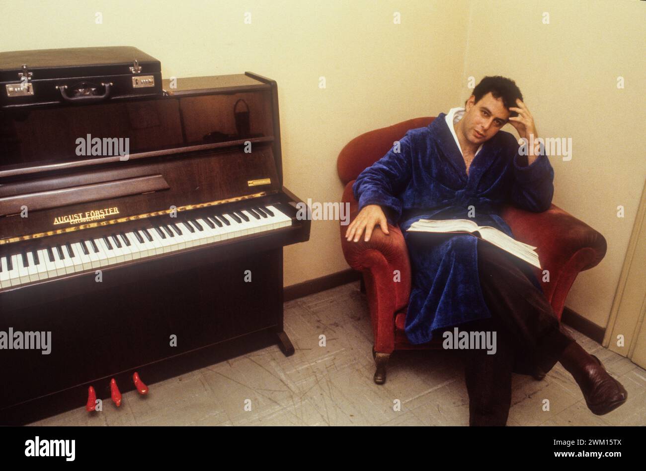 3829957 Daniel Oren; (add.info.: Israeli conductor Dalniel Oren in his ...