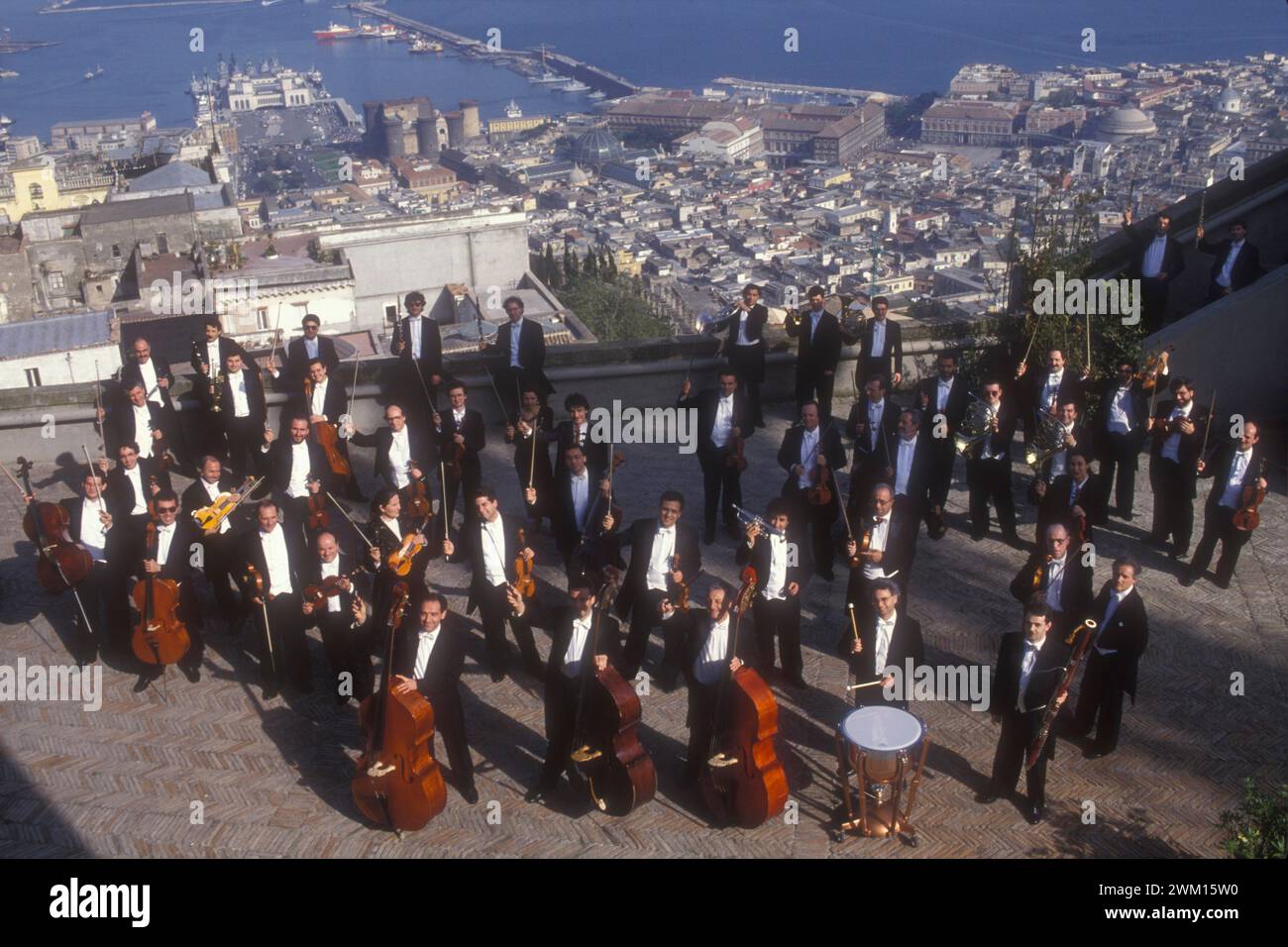 Orchestra scarlatti di napoli hi-res stock photography and images - Alamy