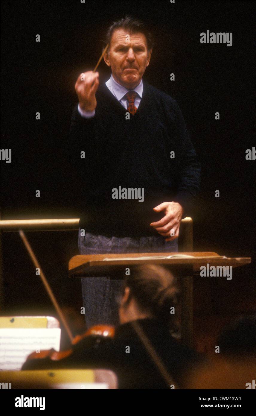 3829992 Agostino Orizio; (add.info.: Italian conductor Agostino Orizio ...