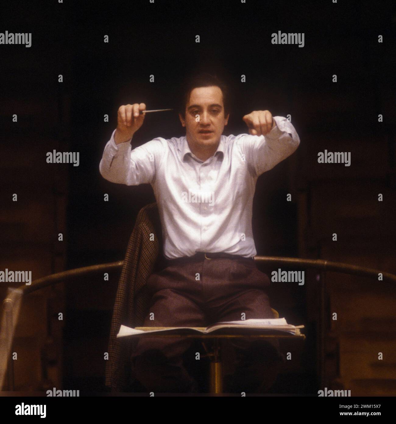 3830033 Marcello Panni; (add.info.: Rome, 1981. Italian conductor ...