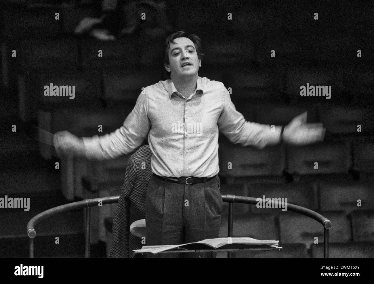 3830035 Marcello Panni; (add.info.: Rome, 1981. Italian conductor ...