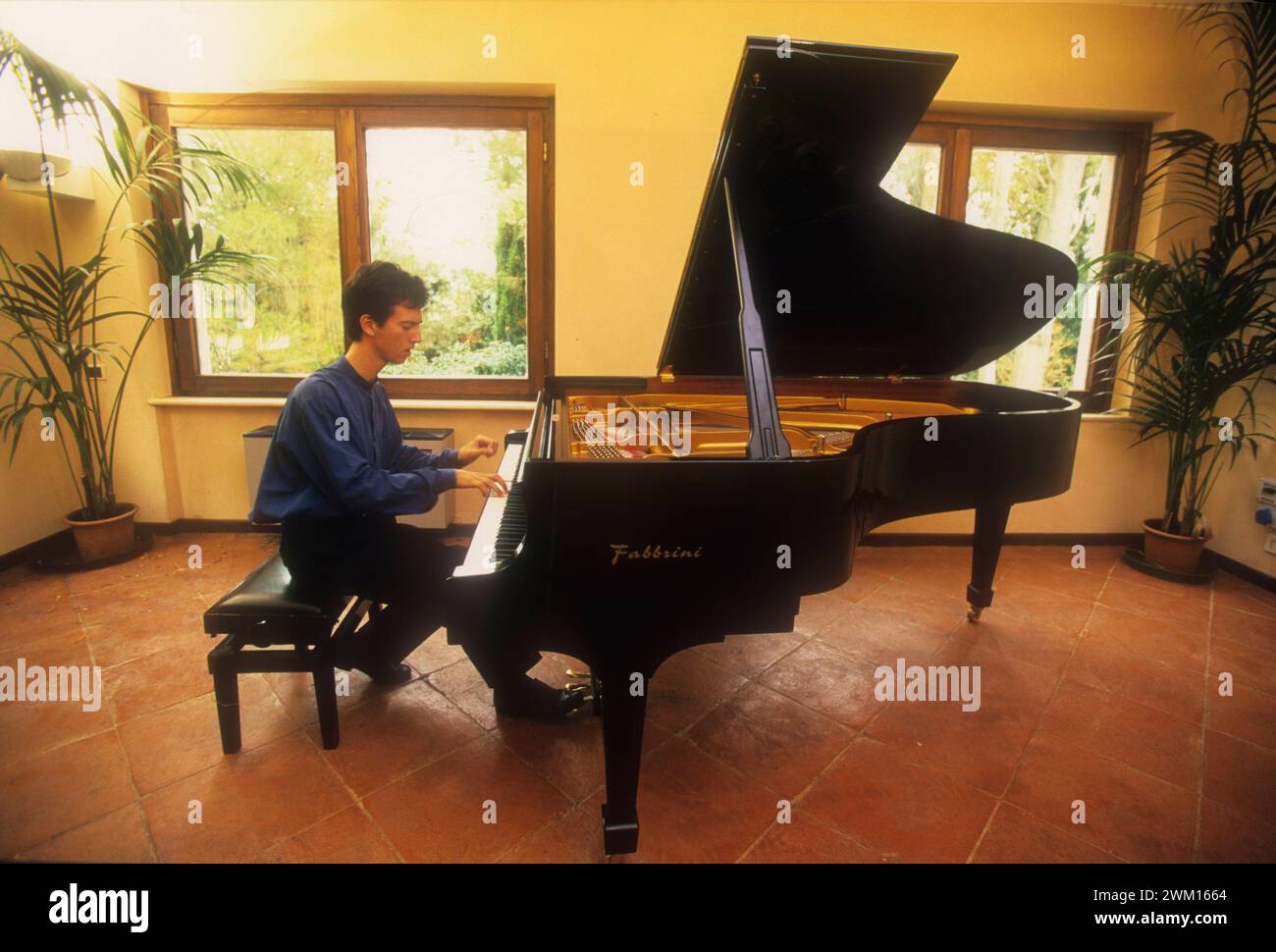 Daniele pollini hi-res stock photography and images - Alamy