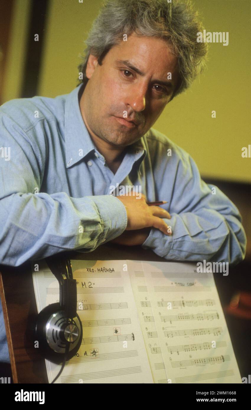 3830220 Franco Piersanti; (add.info.: Rome, 1992. Italian composer ... 3830220 Franco Piersanti; (add.info.: Rome, 1992. Italian composer ...