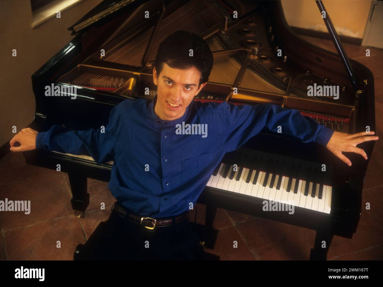 Daniele pollini hi-res stock photography and images - Alamy