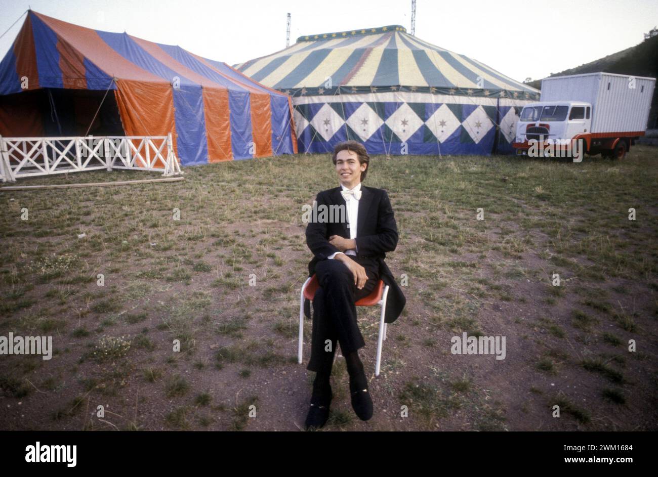 3830235 Ivo Pogorelich; (add.info.: Croatian pianist Ivo Pogorelich ...