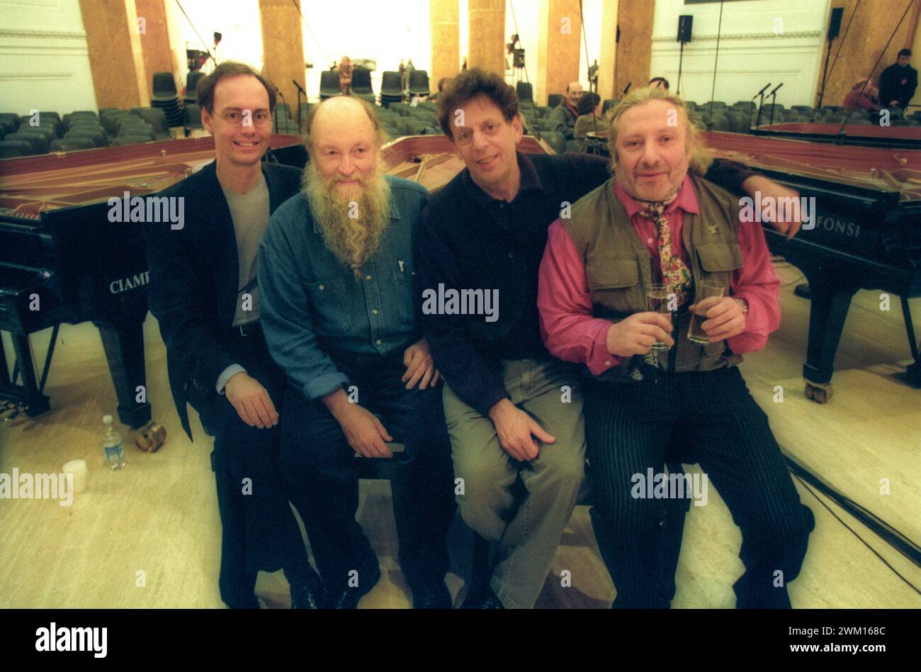 3830297 Four Pianos - Charlemagne Palestine, Philip Glass, Terry Riley ...