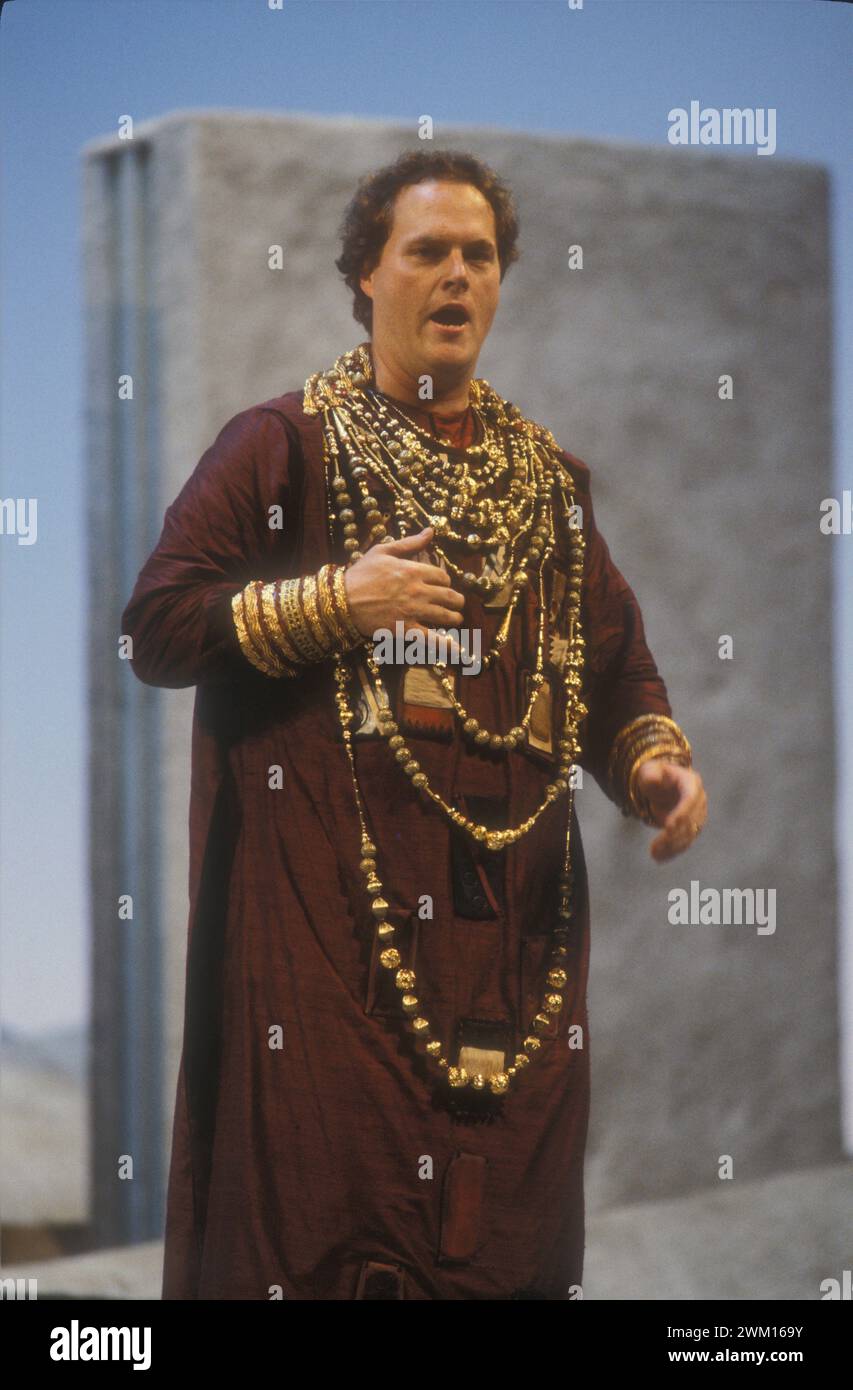 3830396 Ricciardo e Zoraide (1990); (add.info.: Pesaro, Rossini Opera ...