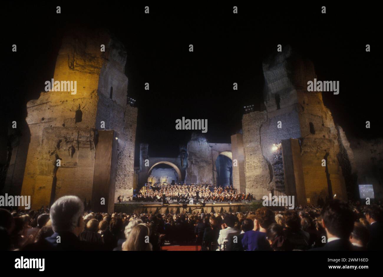 3830479 Aida by Giuseppe Verdi at Baths of Carcalla; (add.info.: Rome ...