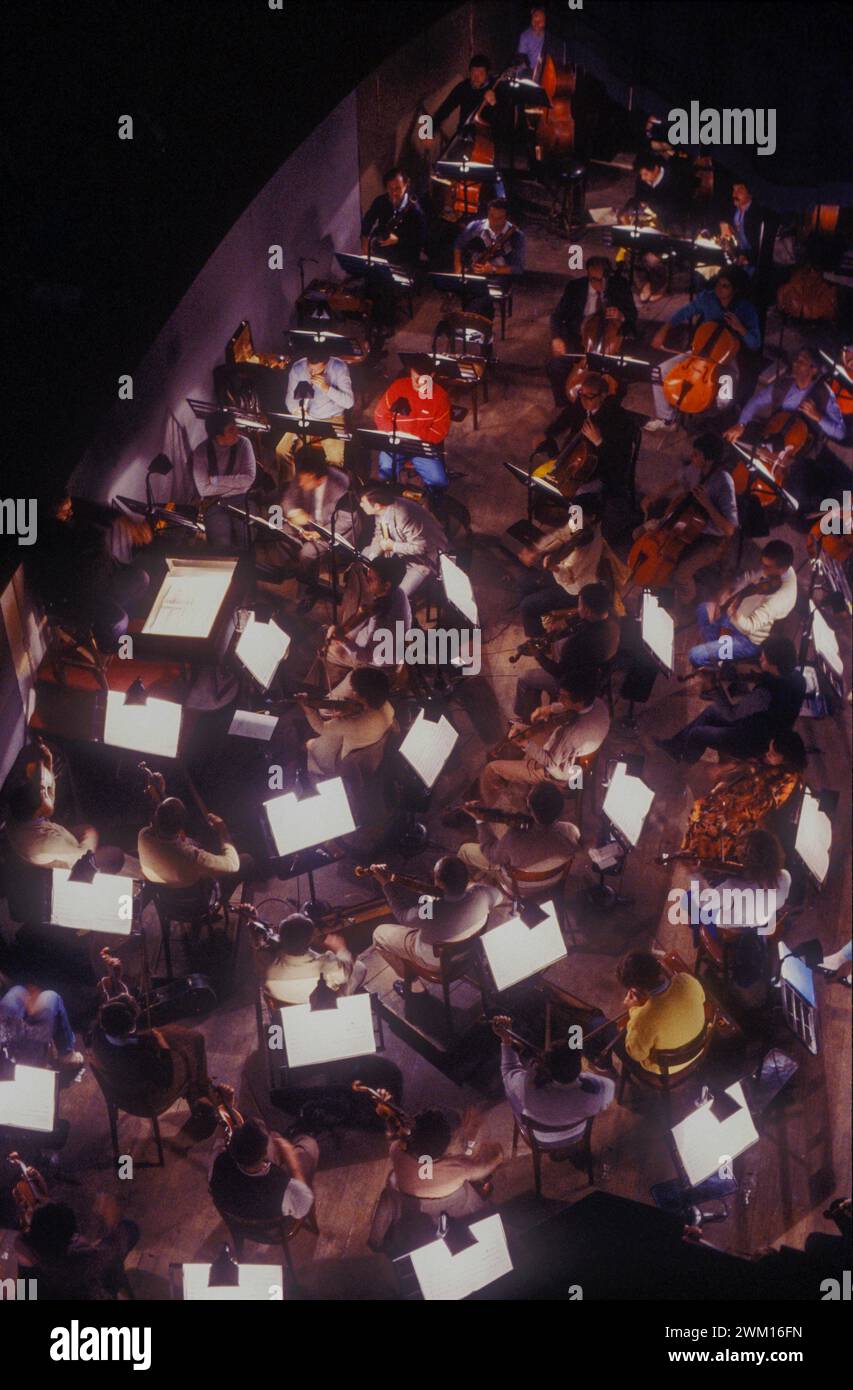 Rome opera house orchestra hi-res stock photography and images - Alamy