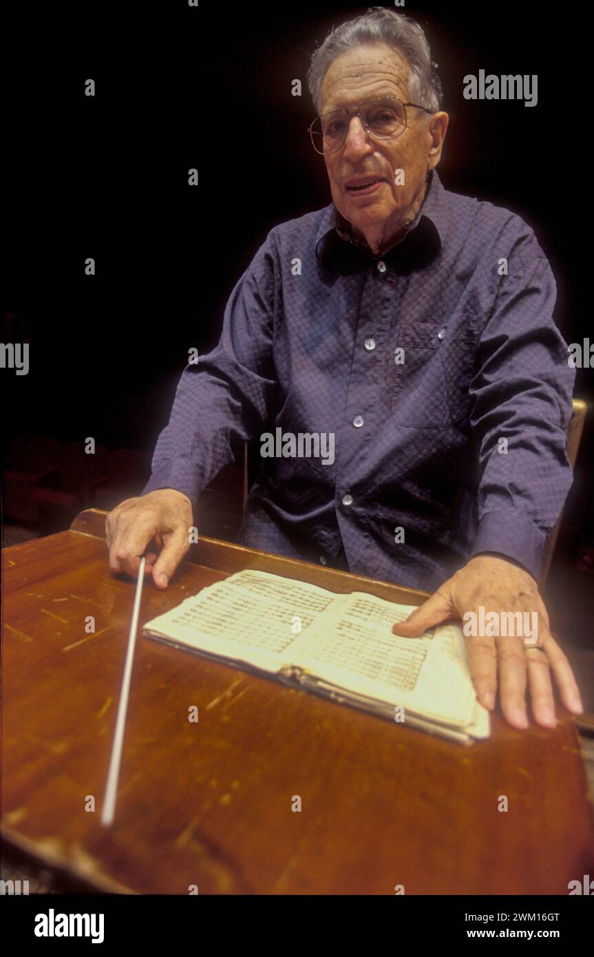 Direttori d orchestra tedeschi hi-res stock photography and images - Alamy