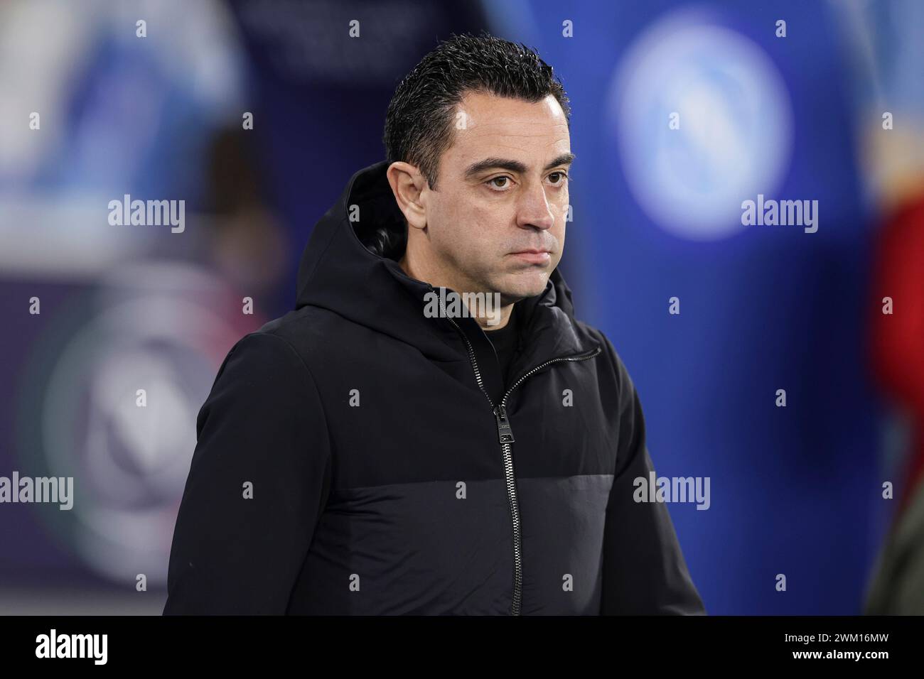 Barcellona Spanish coach Xavier Hernandez i Creus said Xavi looks ...