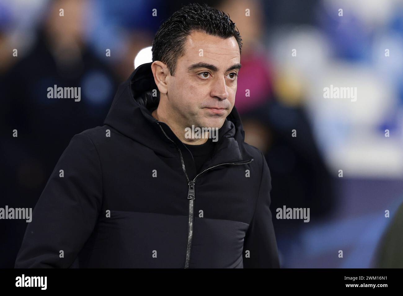 Barcellona Spanish coach Xavier Hernandez i Creus said Xavi looks ...