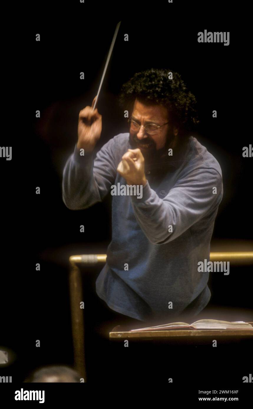 3830915 Giuseppe Sinopoli; (add.info.: Italian conductor Giuseppe ...