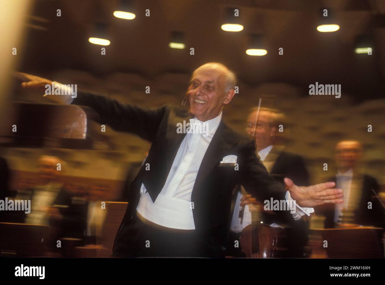 3830942 Geor Solti; (add.info.: Hungarian-British conductor Geor Solti ...
