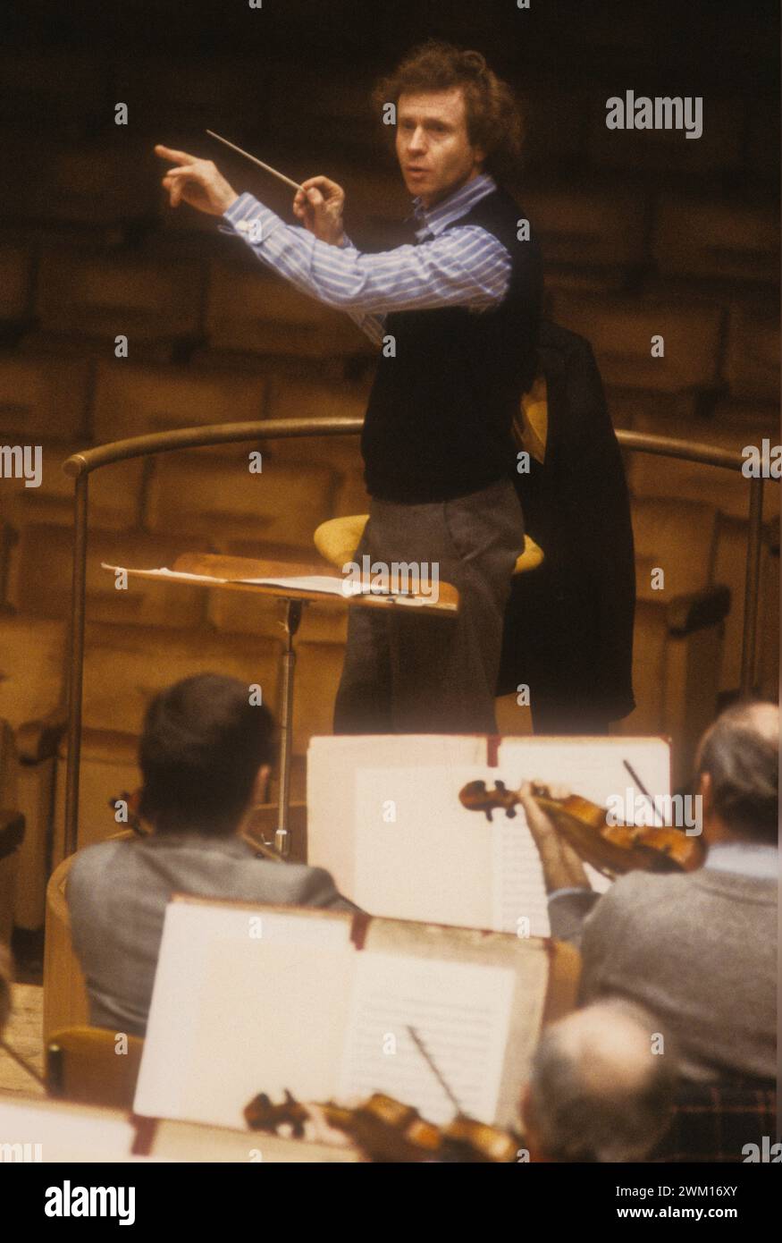 3830966 Hubert Soudant; (add.info.: Rome, Pius XII Auditorium (concert ...