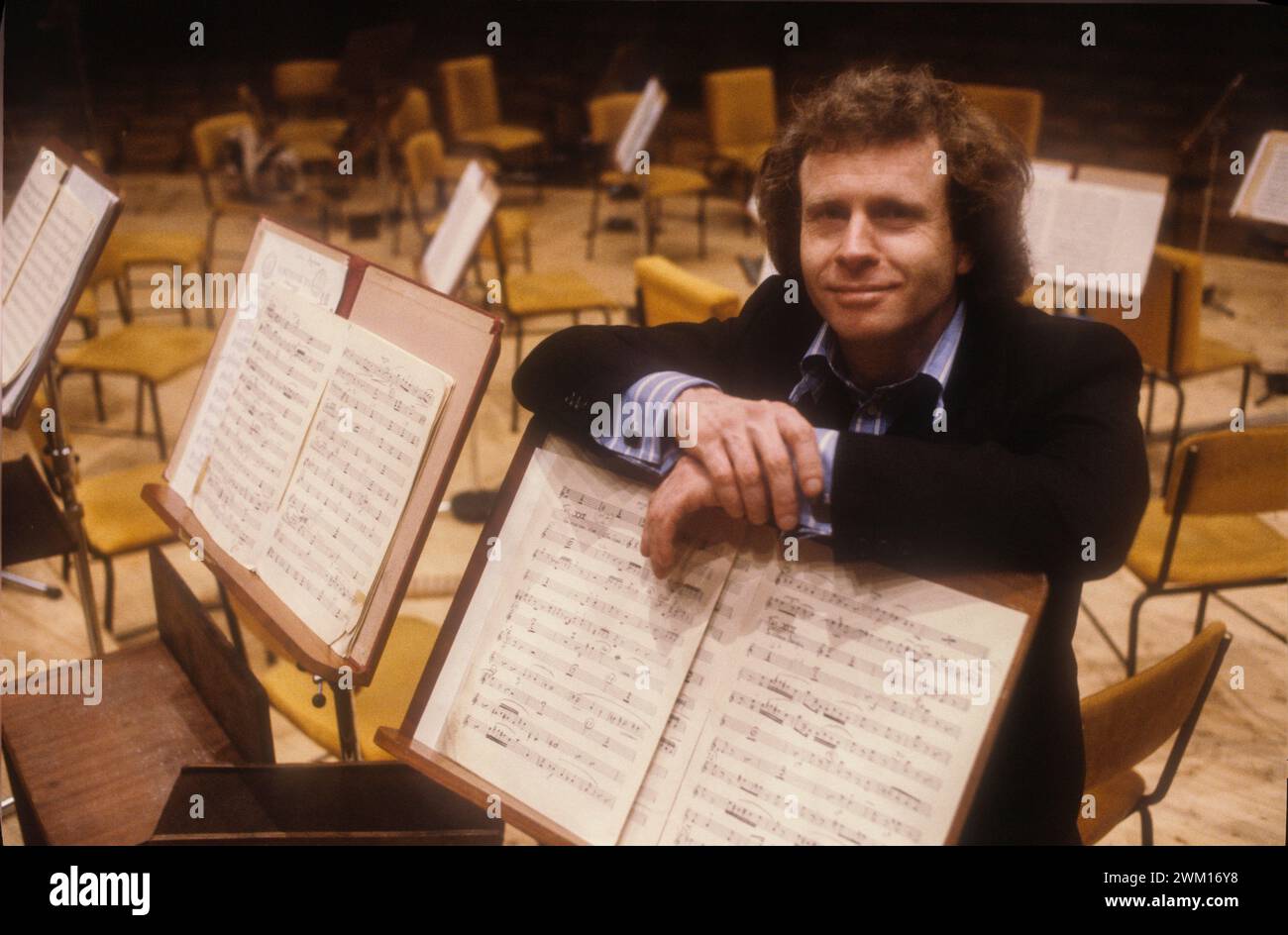 3830969 Hubert Soudant; (add.info.: Rome, Pius XII Auditorium (concert ...