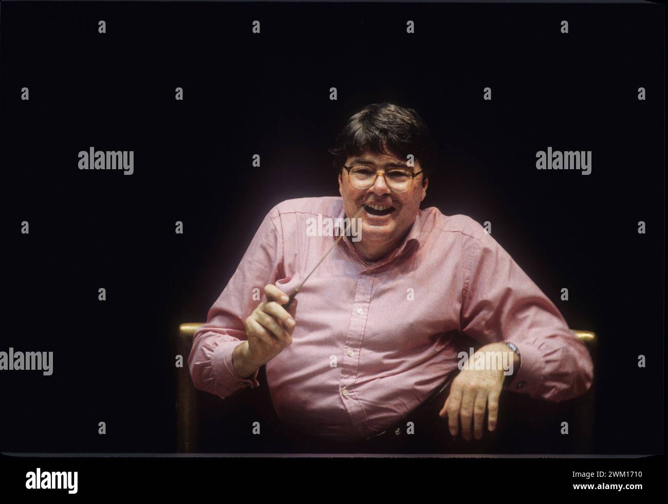 3831127 Jeffrey Tate; (add.info.: Rome, 1995. British conductor Jeffrey ...