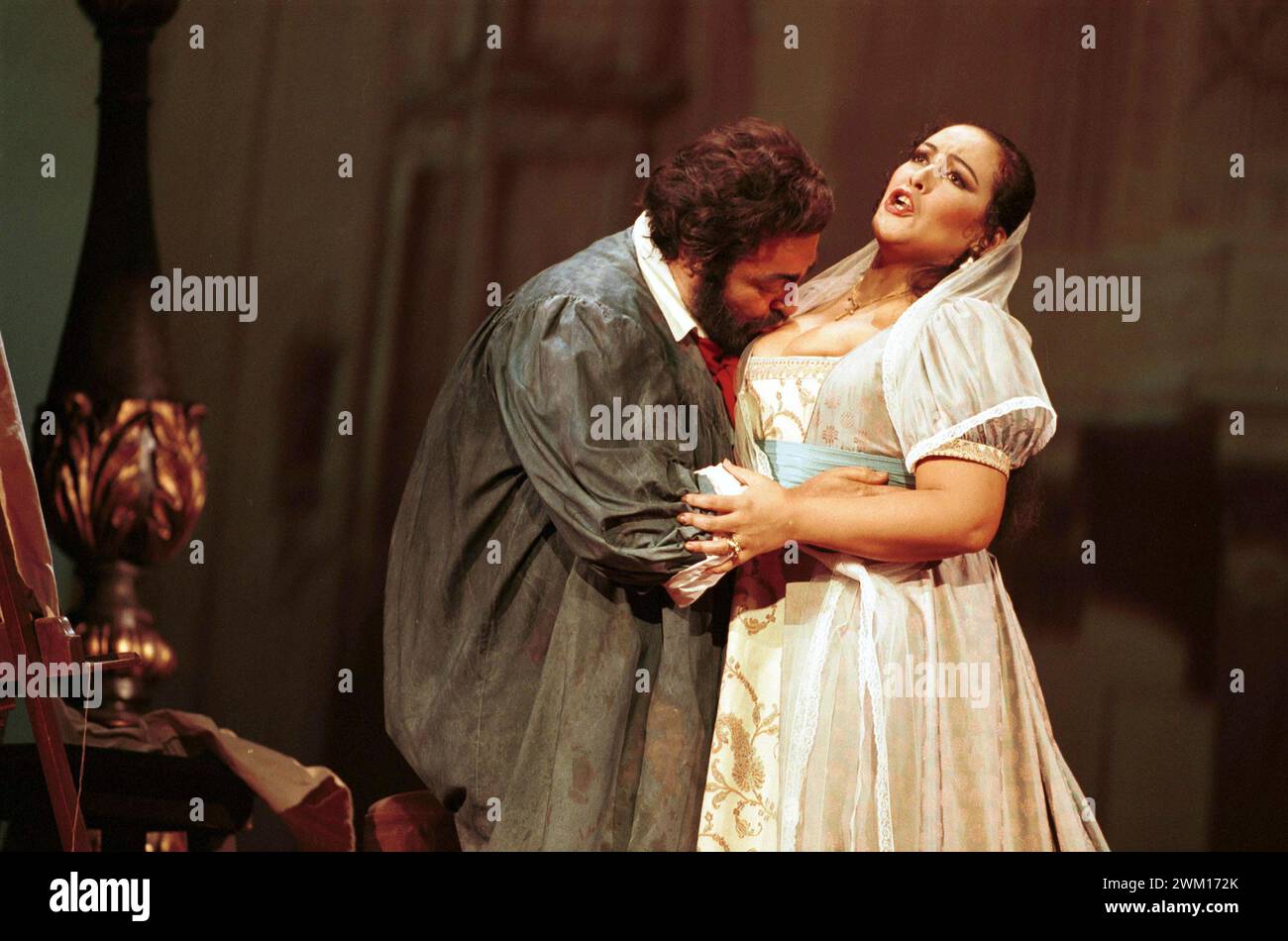 3831214 'Tosca' directed by Franco Zeffirelli at Rome Opera House in ...