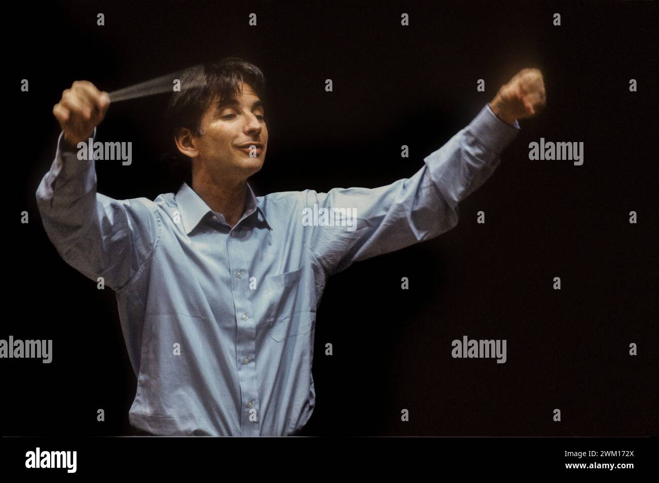 3831184 Michael Tilson Thomas; (add.info.: American conductor Michael ...