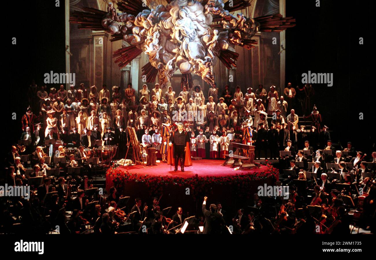 3831222 'Tosca' directed by Franco Zeffirelli at Rome Opera House in ...