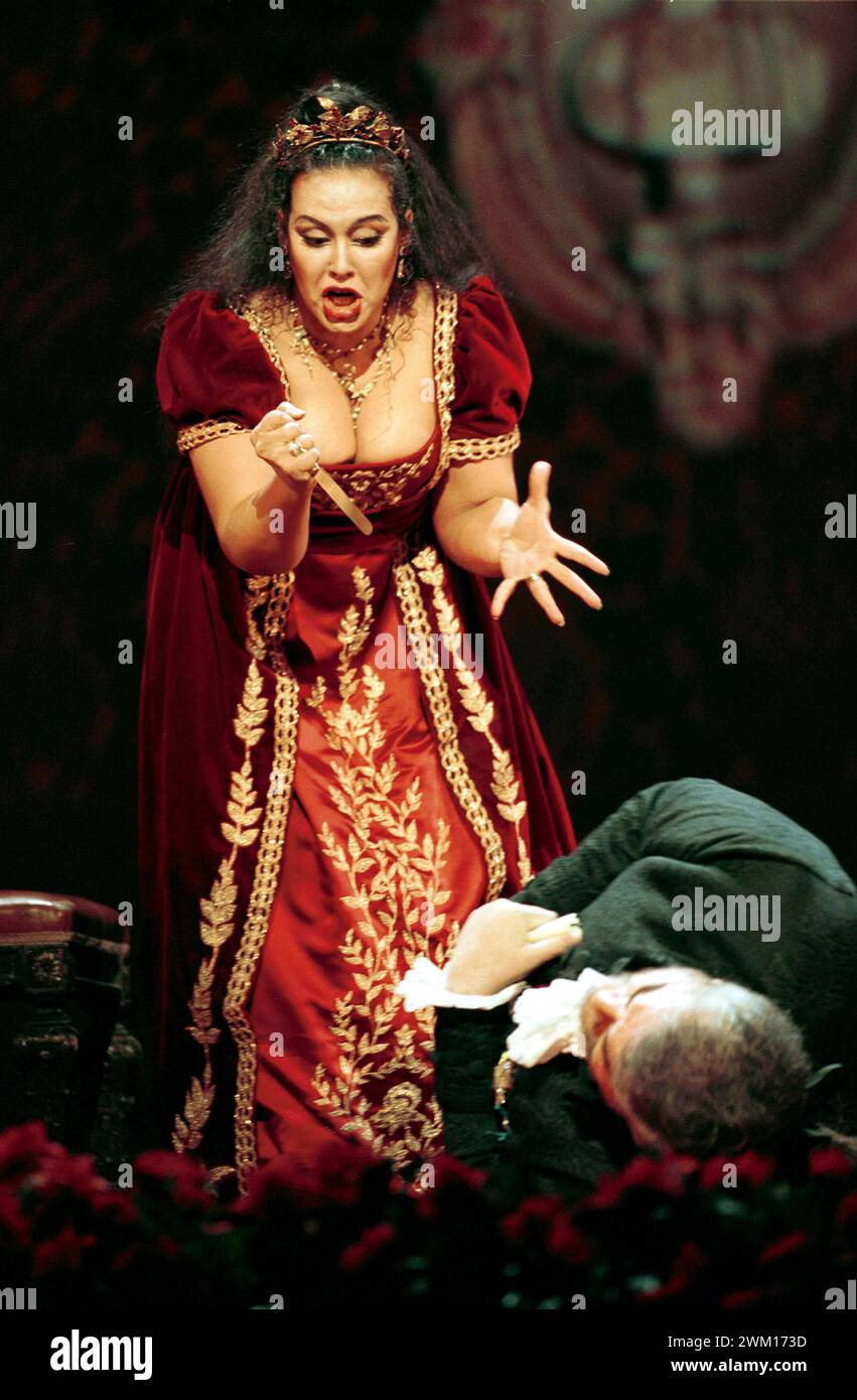 3831225 'Tosca' directed by Franco Zeffirelli at Rome Opera House in ...