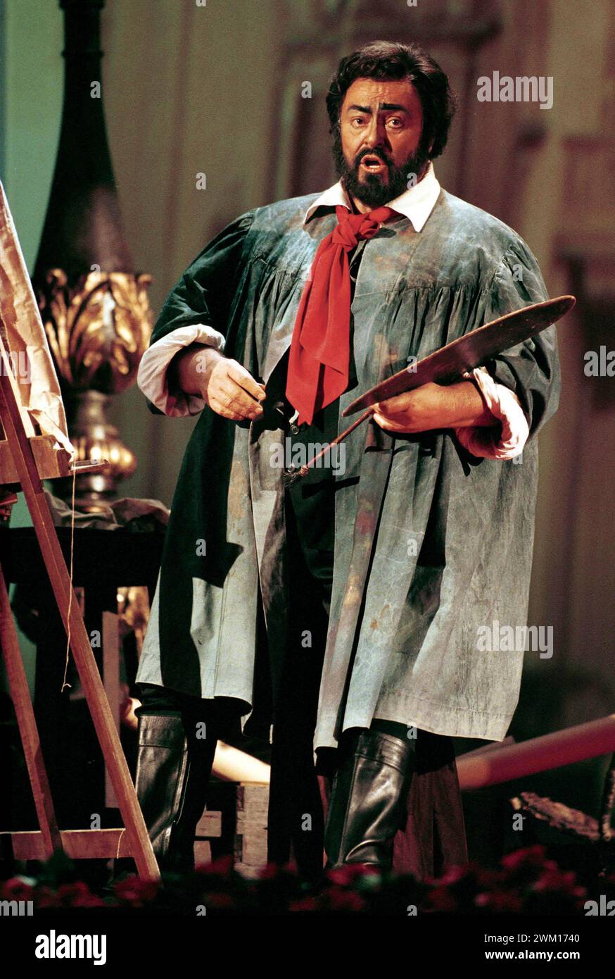 3831224 'Tosca' directed by Franco Zeffirelli at Rome Opera House in ...
