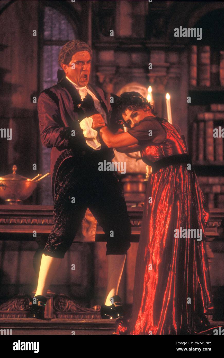 3831263 Puccini's TOSCA directed by Giuliano Montaldo; (add.info.: Rome ...