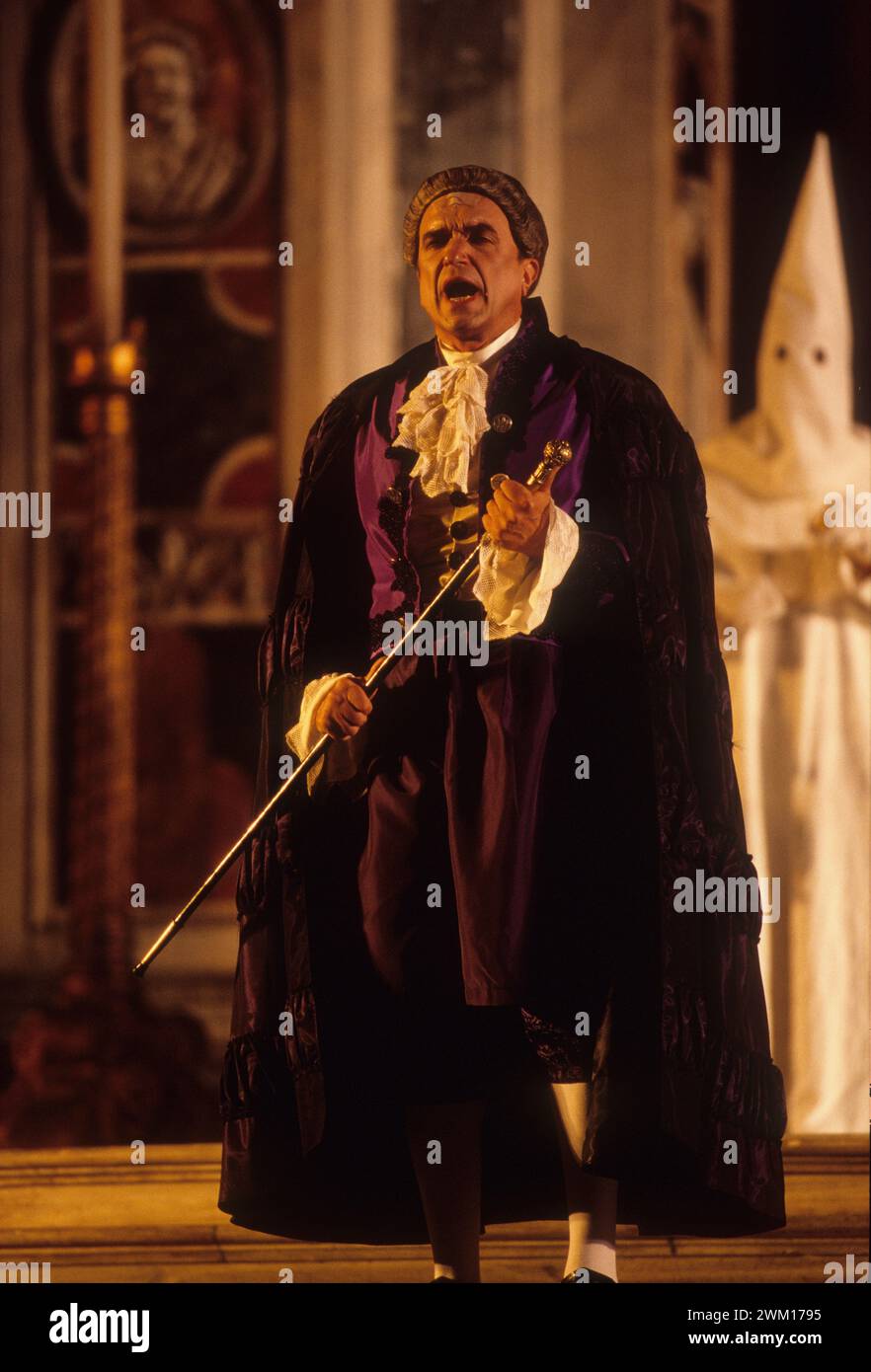 3831269 Puccini's TOSCA directed by Giuliano Montaldo; (add.info.: Rome ...