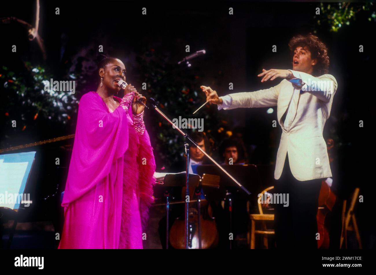 3831456 Shirley Verrett; (add.info.: Positano (Salerno), 1987. American ...