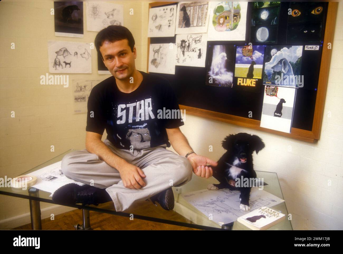 3831825 Carlo Carlei; (add.info.: Italian director Carlo Carlei, 1987 ...